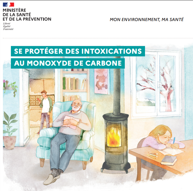 Se protéger des intoxications au monoxyde de carbone | Ch-Jonzac